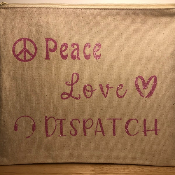 Dispatch Headset Bag - Etsy