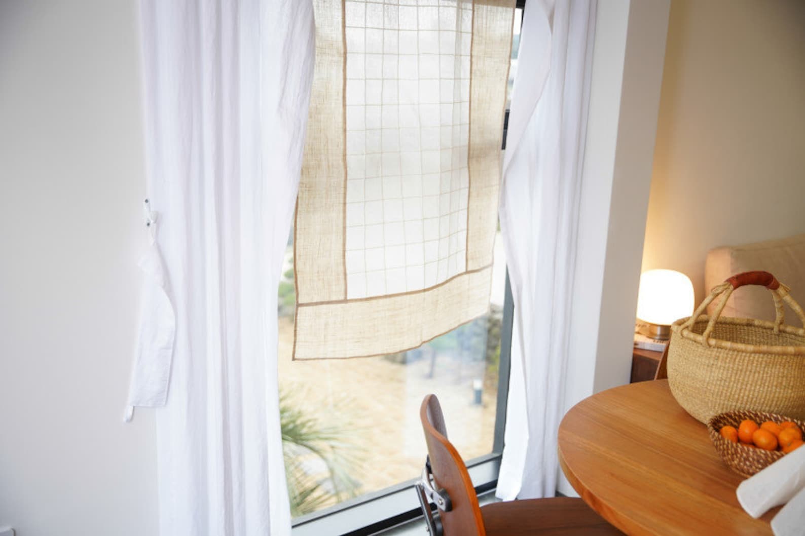 Ramie Korean Patchwork Curtain/ Korea Traditional Jogakbo | Etsy