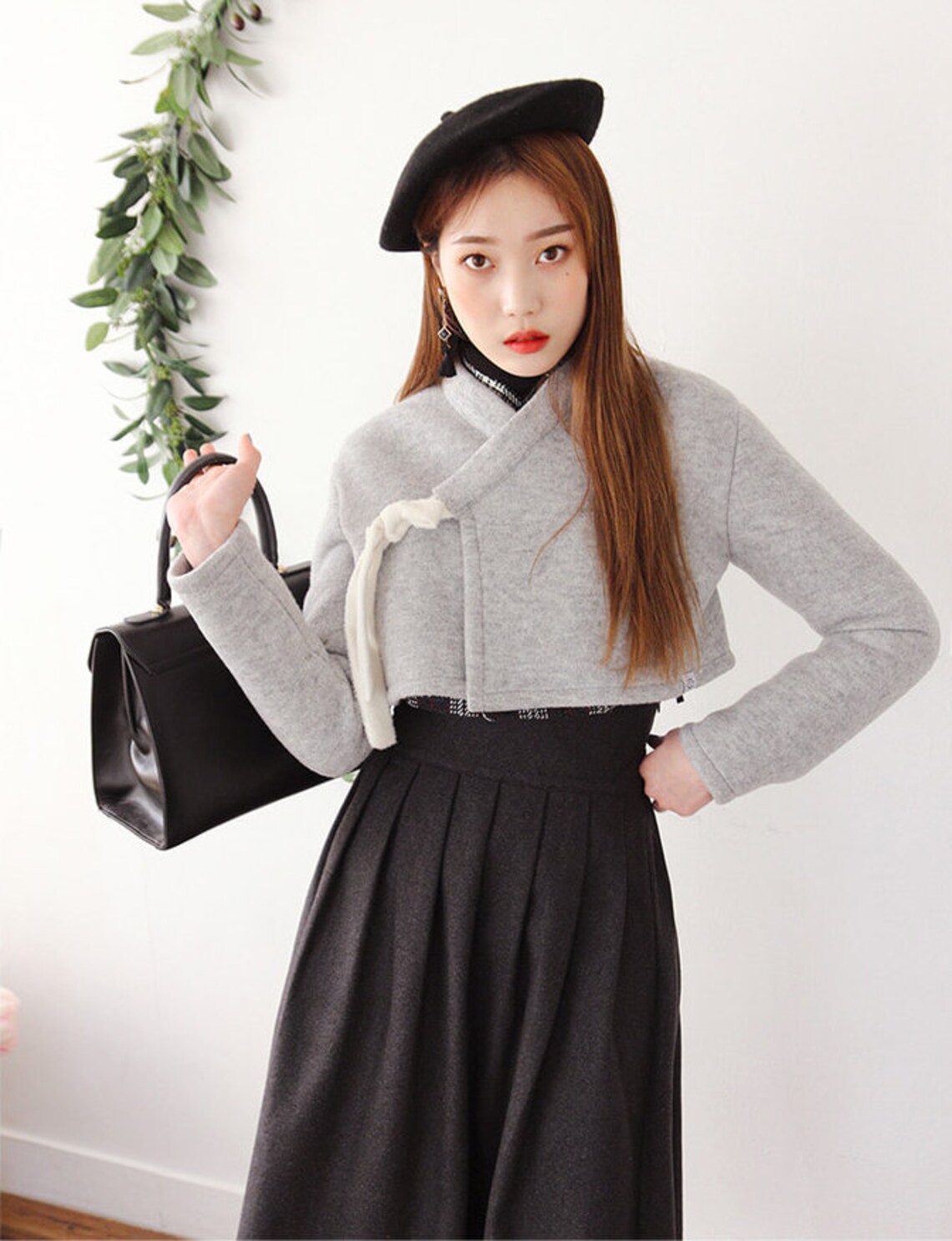 Hanbok Women Warm Short Jacket Top Korean Modern Hanbok - Etsy