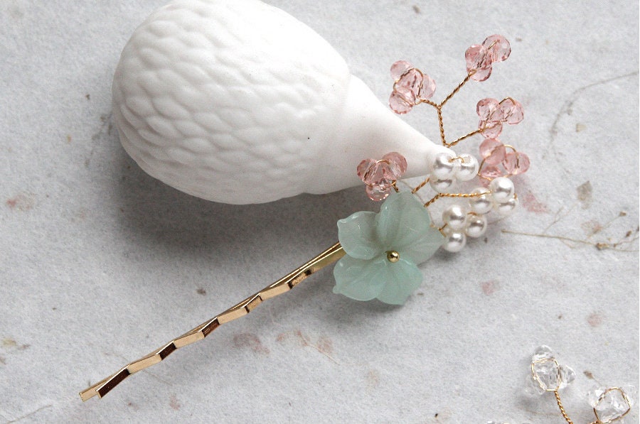 Hanbok Hair Clip Korean Traditional Hanbok Hair Pin Flower | Etsy