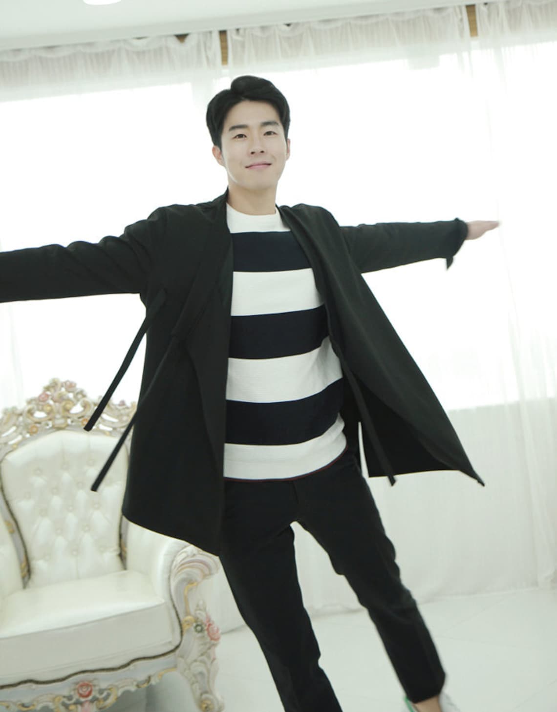 Hanbok Shirt for Men Korean Modern Hanbok Top Jacket Casual - Etsy