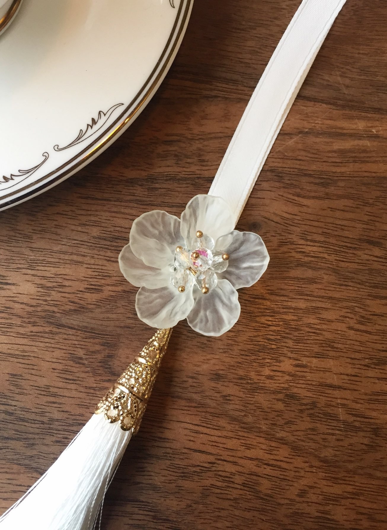 Norigae Beautiful Korean Traditional Hanbok Accessory Flower - Etsy