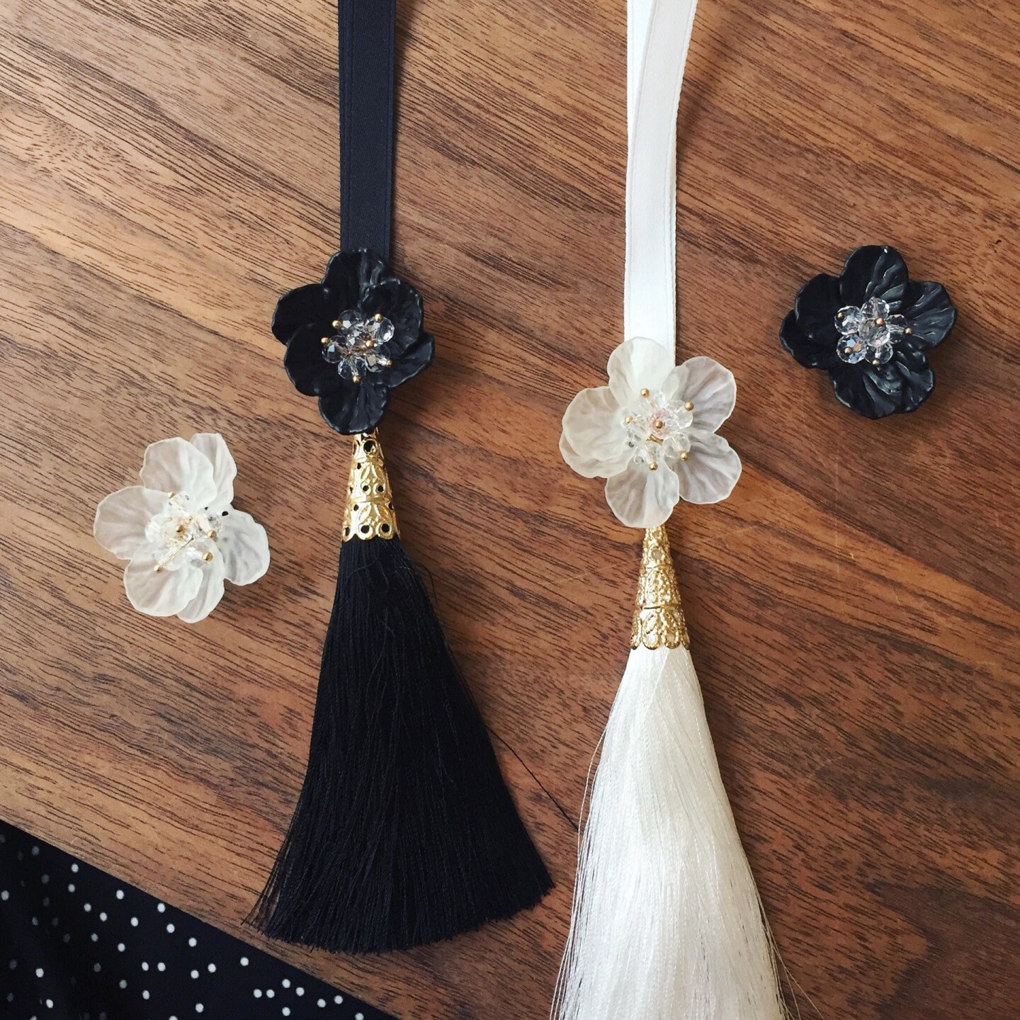 Norigae Beautiful Korean Traditional Hanbok Accessory Flower - Etsy