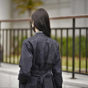 Hanbok Jacket Durumagi for Unisex, Korean Modern Hanbok Traditional ...