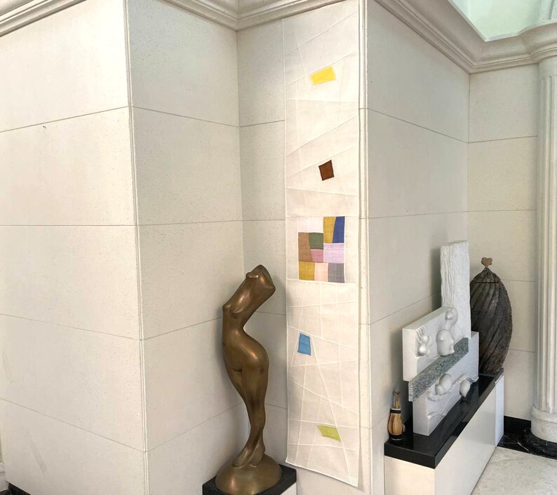 Ramie Korean Patchwork Curtain/table Runner Korea Traditional - Etsy