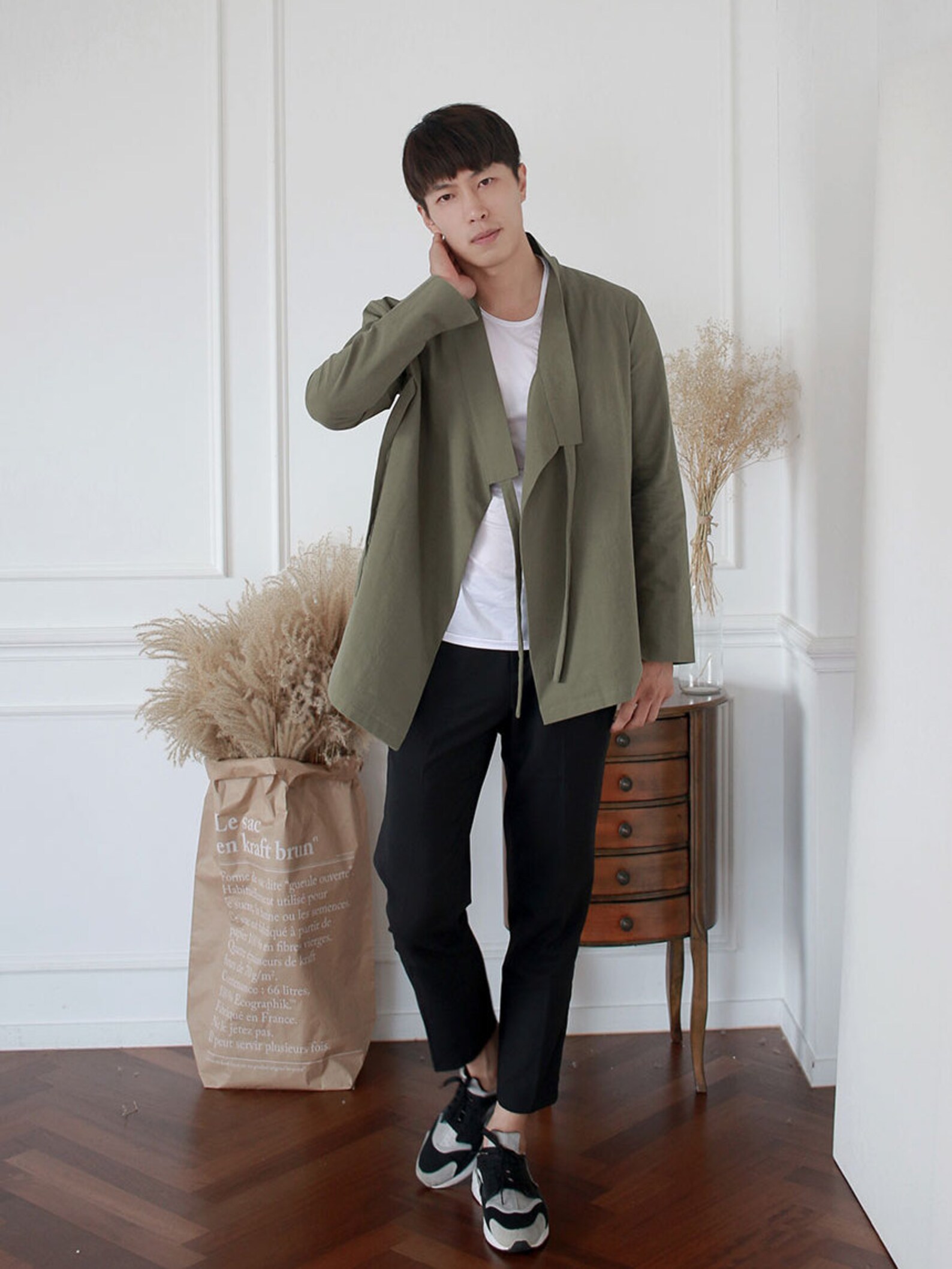 Hanbok Shirt for Men Korean Modern Hanbok Top Jacket Casual - Etsy