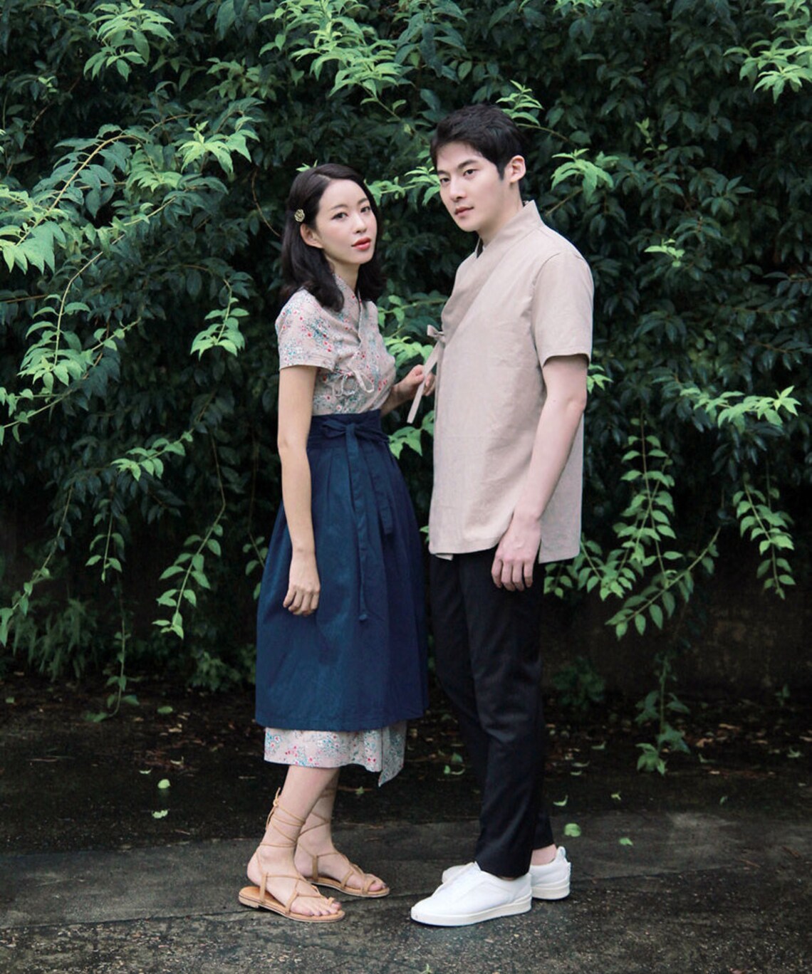Hanbok Shirt for Men Korean Modern Hanbok Top Jacket Casual - Etsy