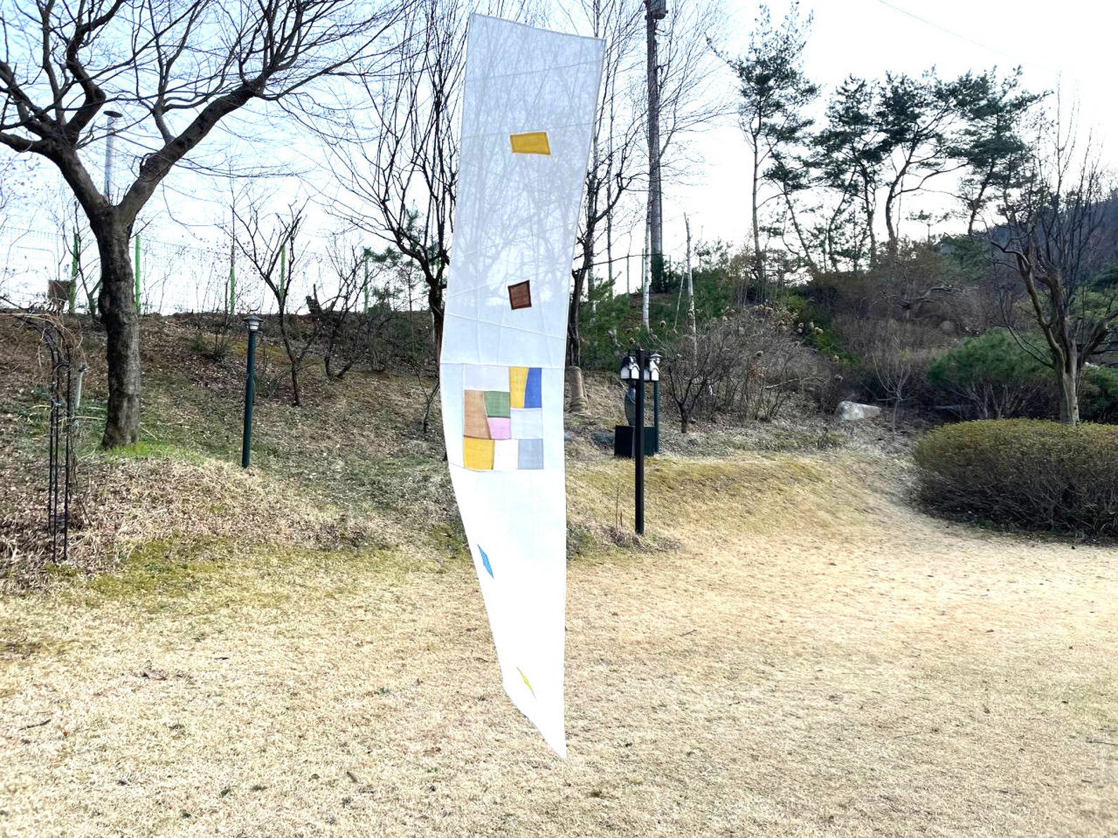 Ramie Korean Patchwork Curtain/table Runner Korea Traditional - Etsy