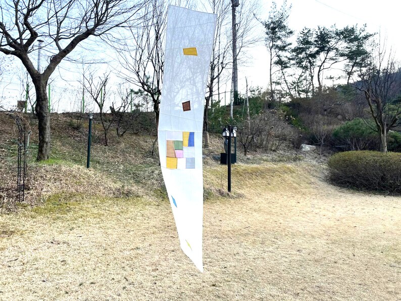 Ramie Korean Patchwork Curtain/table Runner Korea Traditional - Etsy