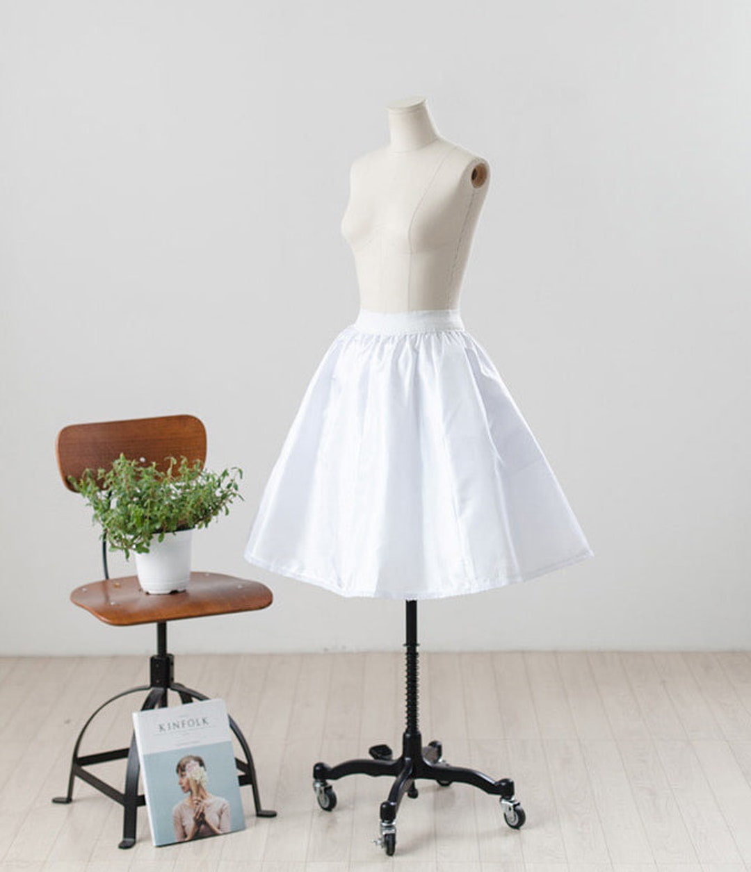 Hanbok Petticoat for Women, Beautiful Korea Traditional Dress Hanbok ...