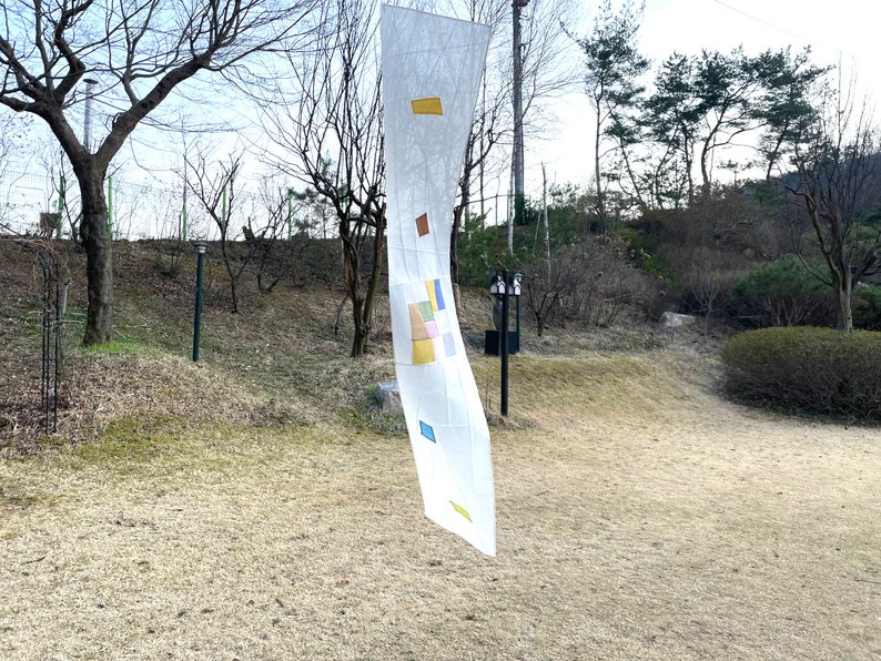 Ramie Korean Patchwork Curtain/table Runner Korea Traditional - Etsy