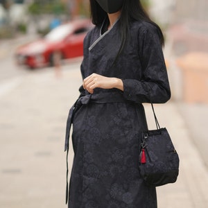 Hanbok Jacket Durumagi for Unisex, Korean Modern Hanbok Traditional ...