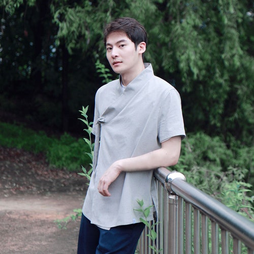 Hanbok Shirt for Men Korean Modern Hanbok Top Jacket Casual - Etsy