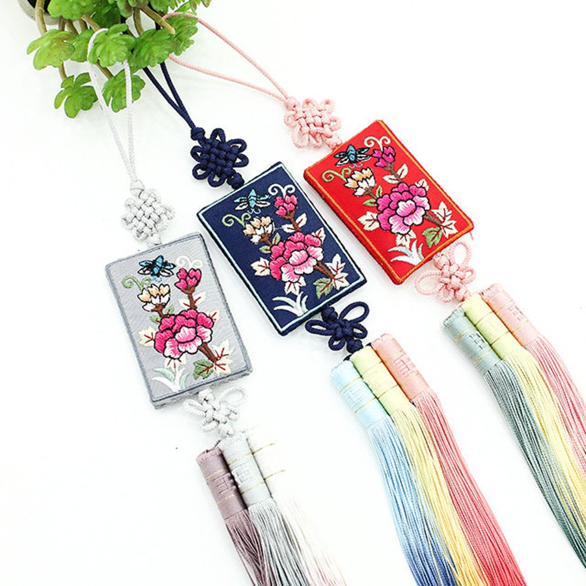 Norigae Beautiful Korean Traditional Hanbok Accessory Knot | Etsy