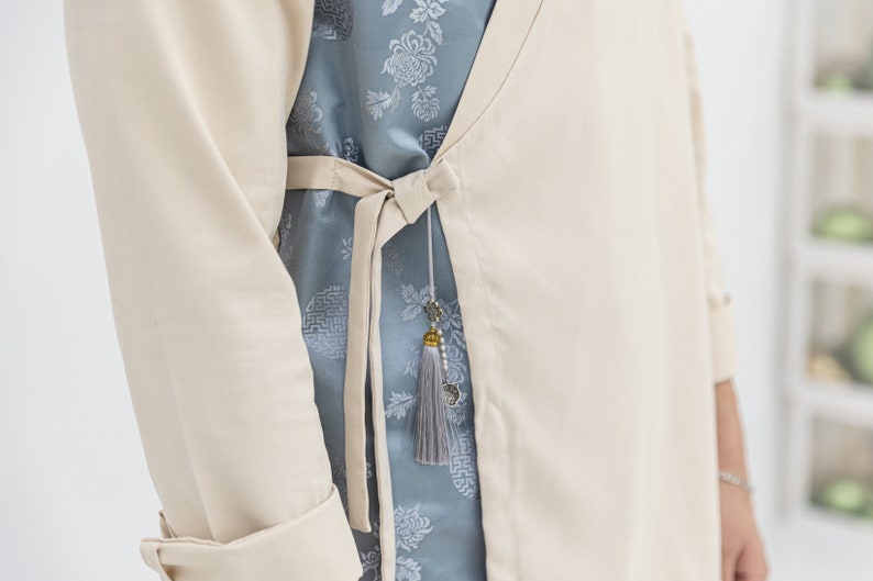 Hanbok Shirt for Men Korean Modern Hanbok Top Jacket Casual - Etsy