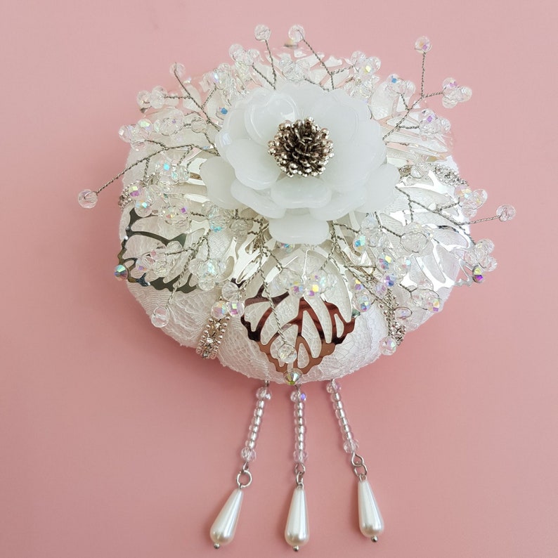 Jokduri, Korean Traditional Wedding Hair Accessory, Hanbok Hairband ...