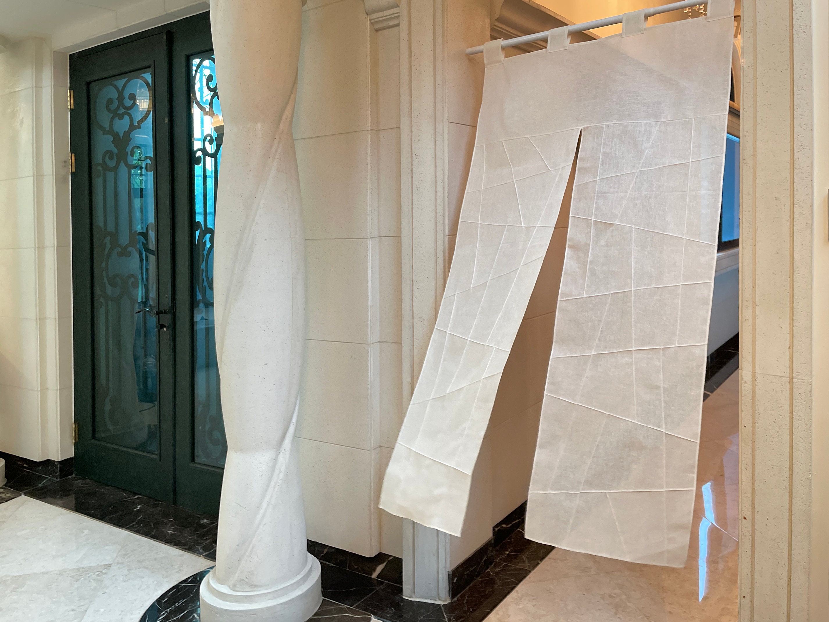 Ramie Korean Patchwork Curtain/ Korea Traditional Jogakbo | Etsy