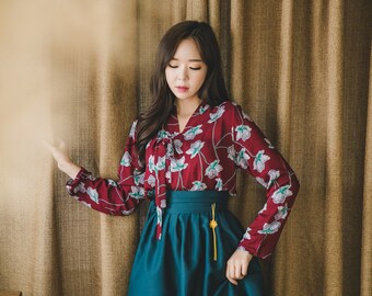 Hanbok Jeogori Pattern - Etsy