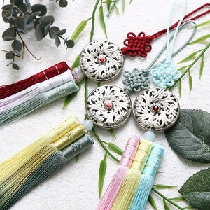 Norigae, Beautiful Korean Traditional Hanbok Accessory, Knot Ornament ...