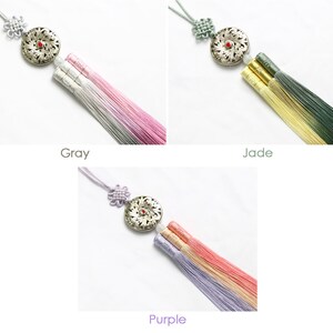 Norigae, Beautiful Korean Traditional Hanbok Accessory, Knot Ornament ...