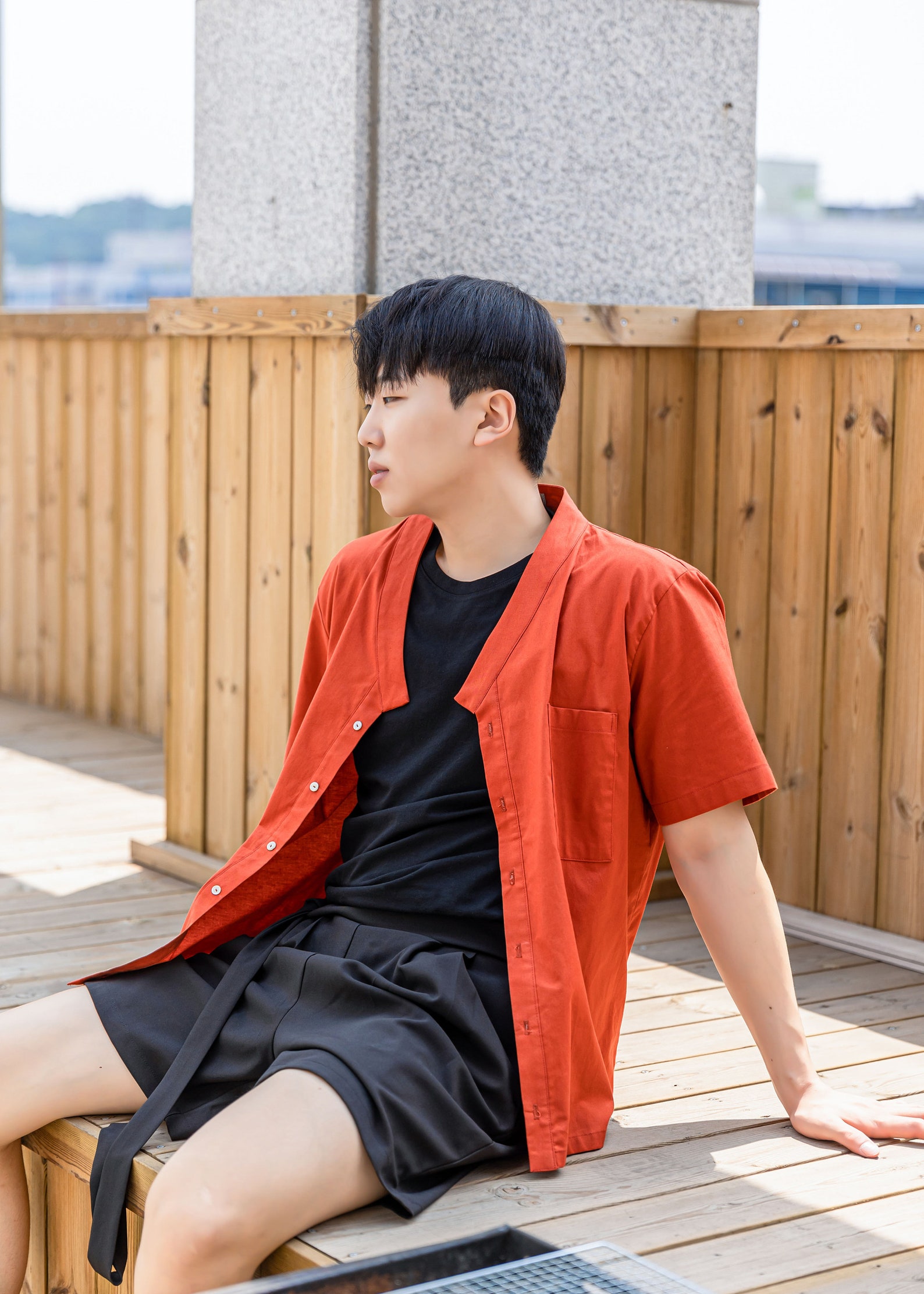 Hanbok Short Pants With Waist Strap for Men & Women Korean - Etsy