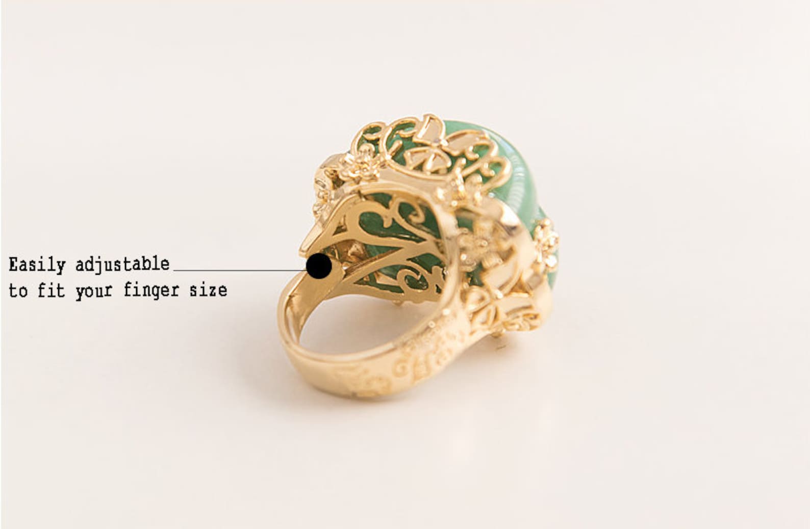 Jade Twin Ring Korean Traditional Hanbok Accessory - Etsy