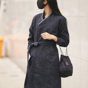 Hanbok Jacket Durumagi for Unisex, Korean Modern Hanbok Traditional ...