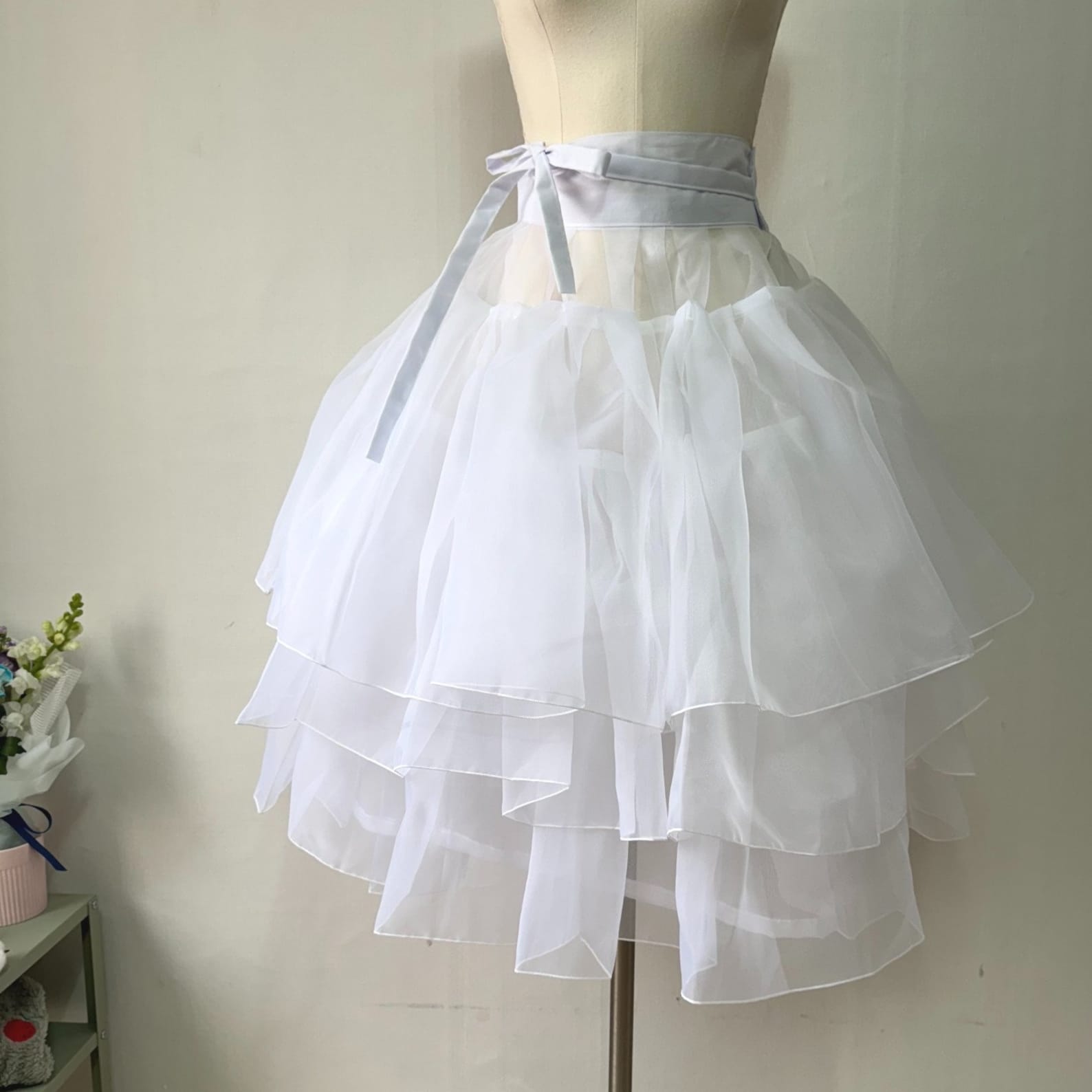 Hanbok Wrap Style Petticoat, Beautiful Korea Traditional Dress Hanbok ...