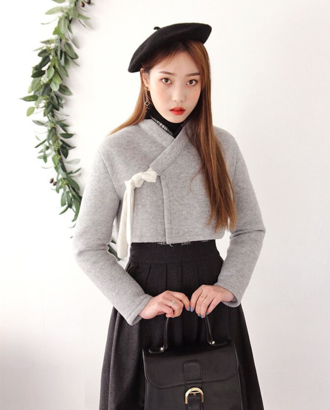 Hanbok Women Warm Short Jacket Top Korean Modern Hanbok - Etsy