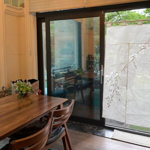 Ramie Korean Patchwork Curtain/ Korea Traditional Jogakbo Curtain ...