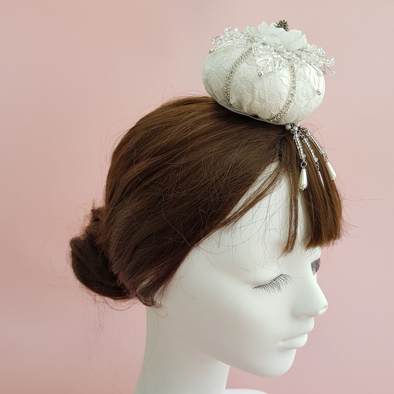 Jokduri, Korean Traditional Wedding Hair Accessory, Hanbok Hairband ...