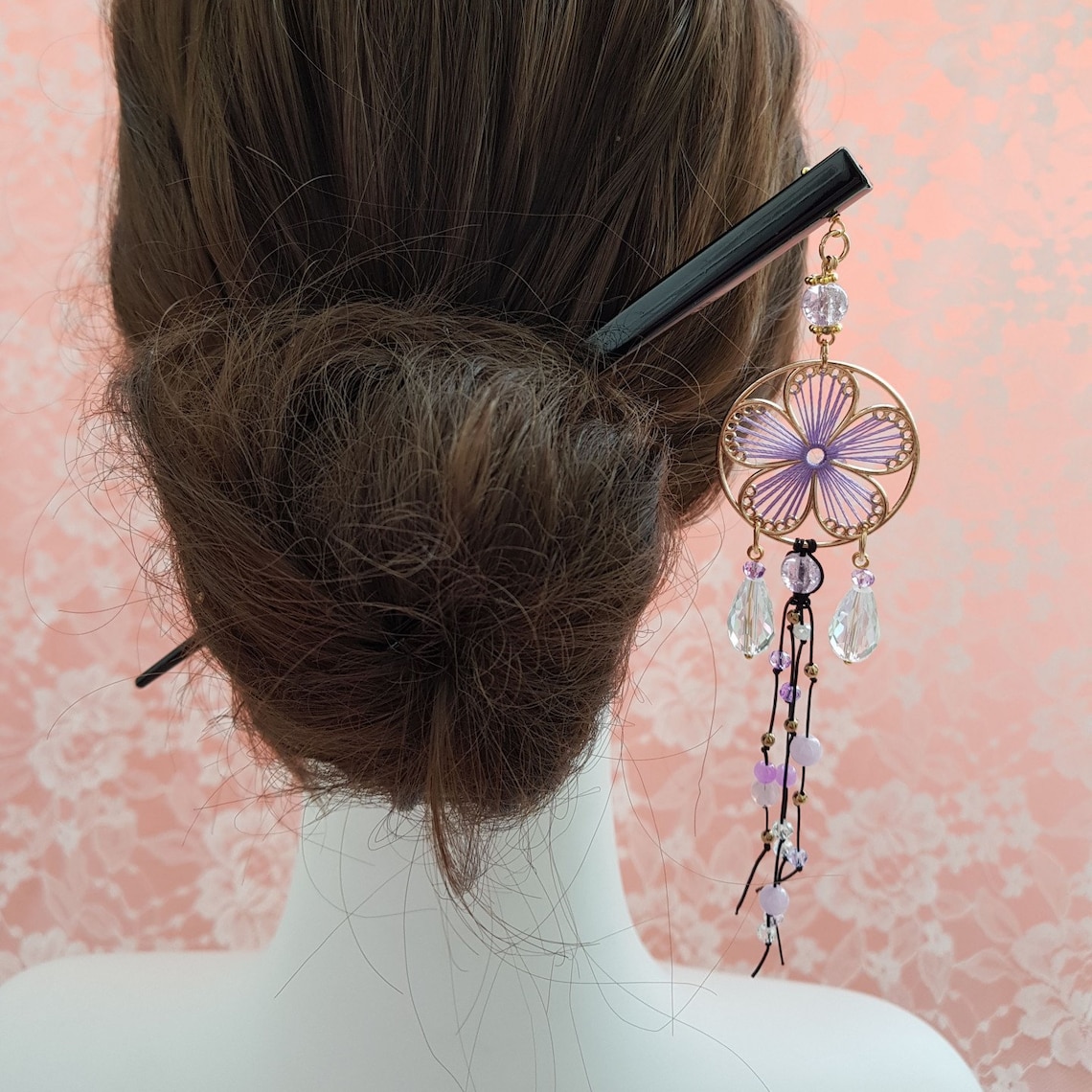 Binyeo Korean Traditional & Modern Hair Stick Accessory | Etsy