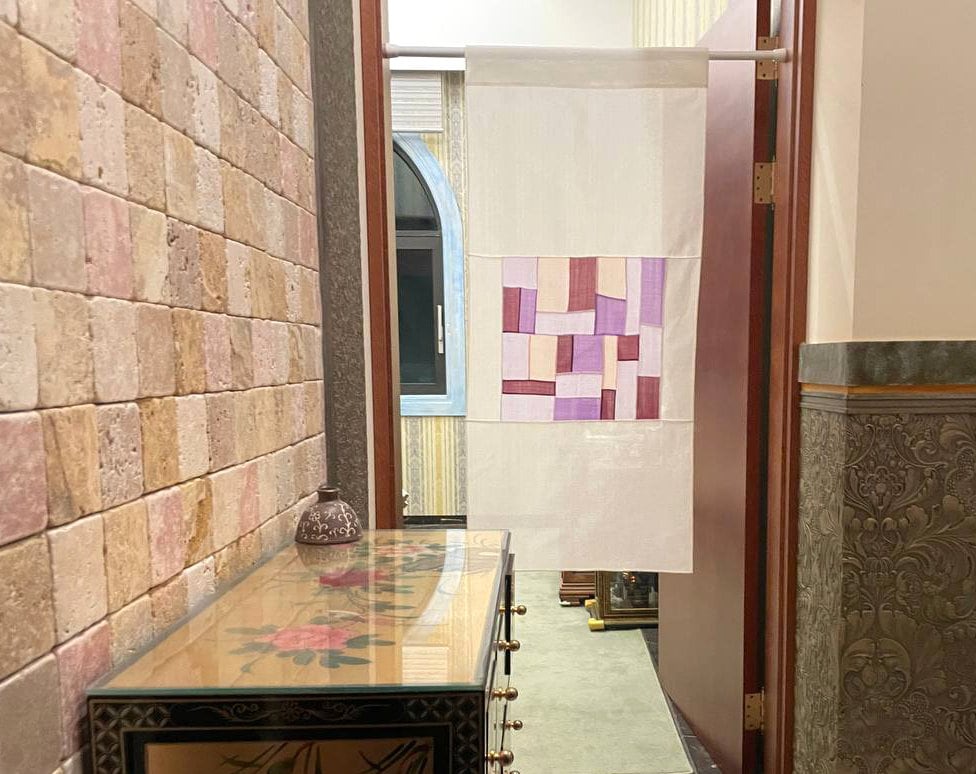 Ramie Korean Patchwork Curtain/ Korea Traditional Jogakbo Shades ...