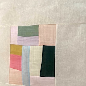 Ramie Korean Patchwork Fabric Poster/ Korea Traditional Jogakbo, Korean ...