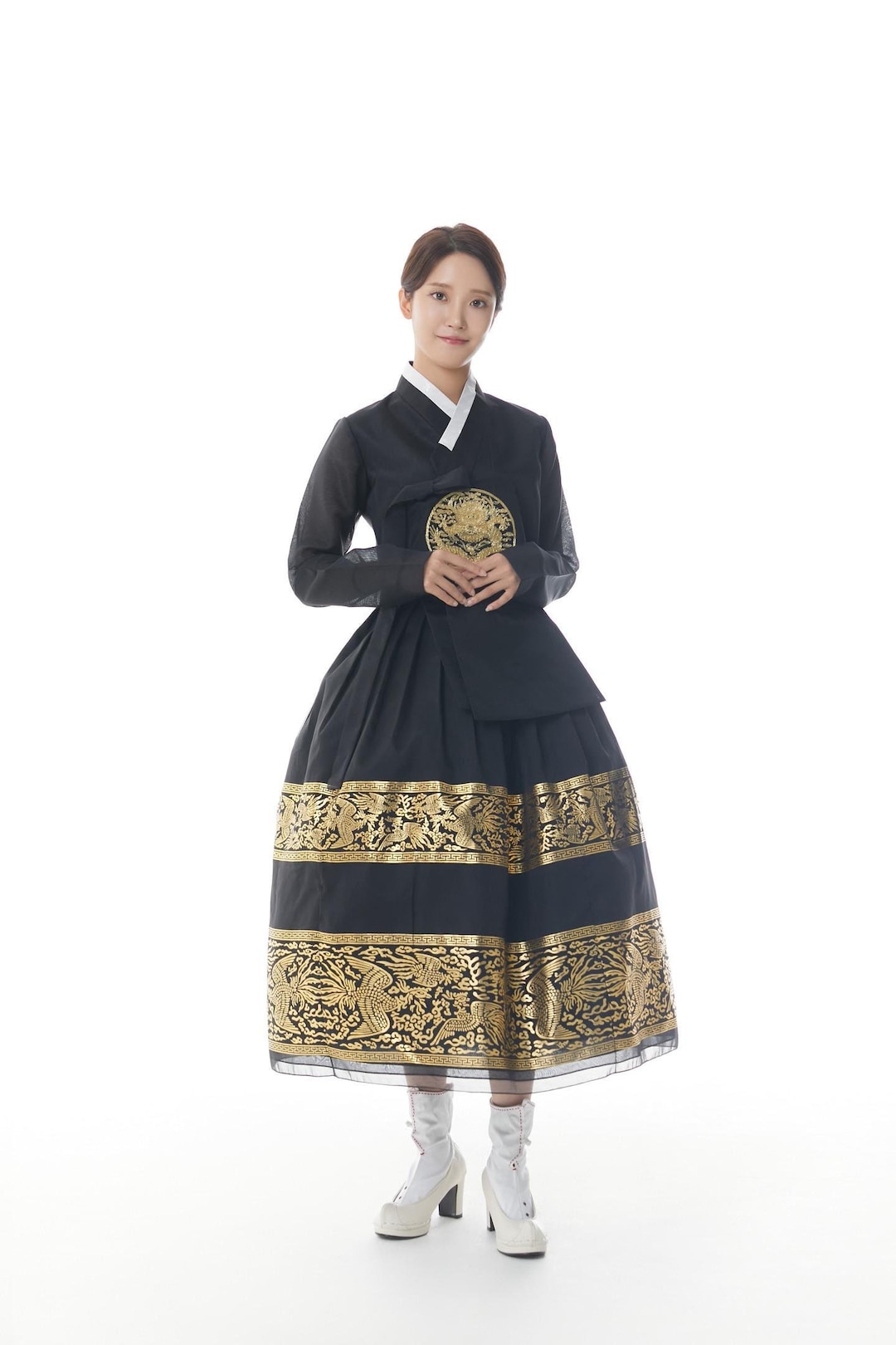 Dangui, Hanbok Women Blouse Jeogori Top, Korean Modern Hanbok Casual ...