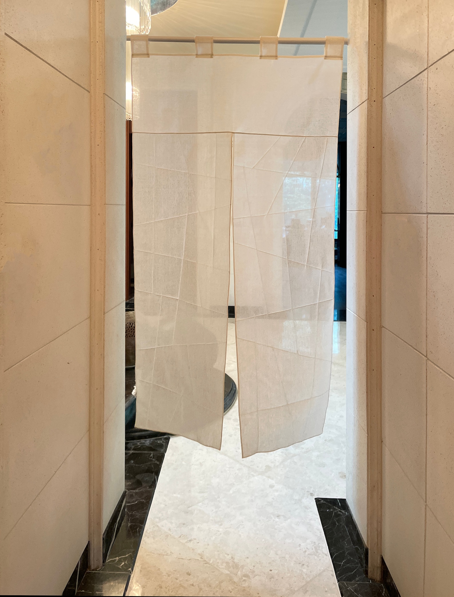 Ramie Korean Patchwork Curtain/ Korea Traditional Jogakbo Curtain ...