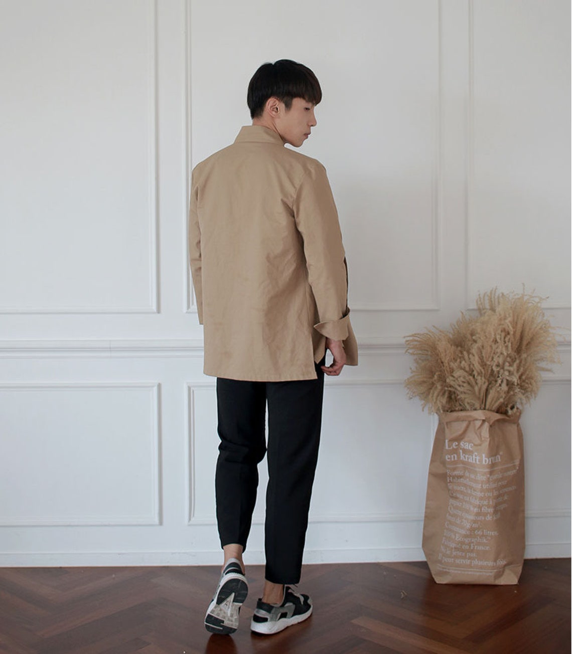 Hanbok Shirt for Men Korean Modern Hanbok Top Jacket Casual - Etsy