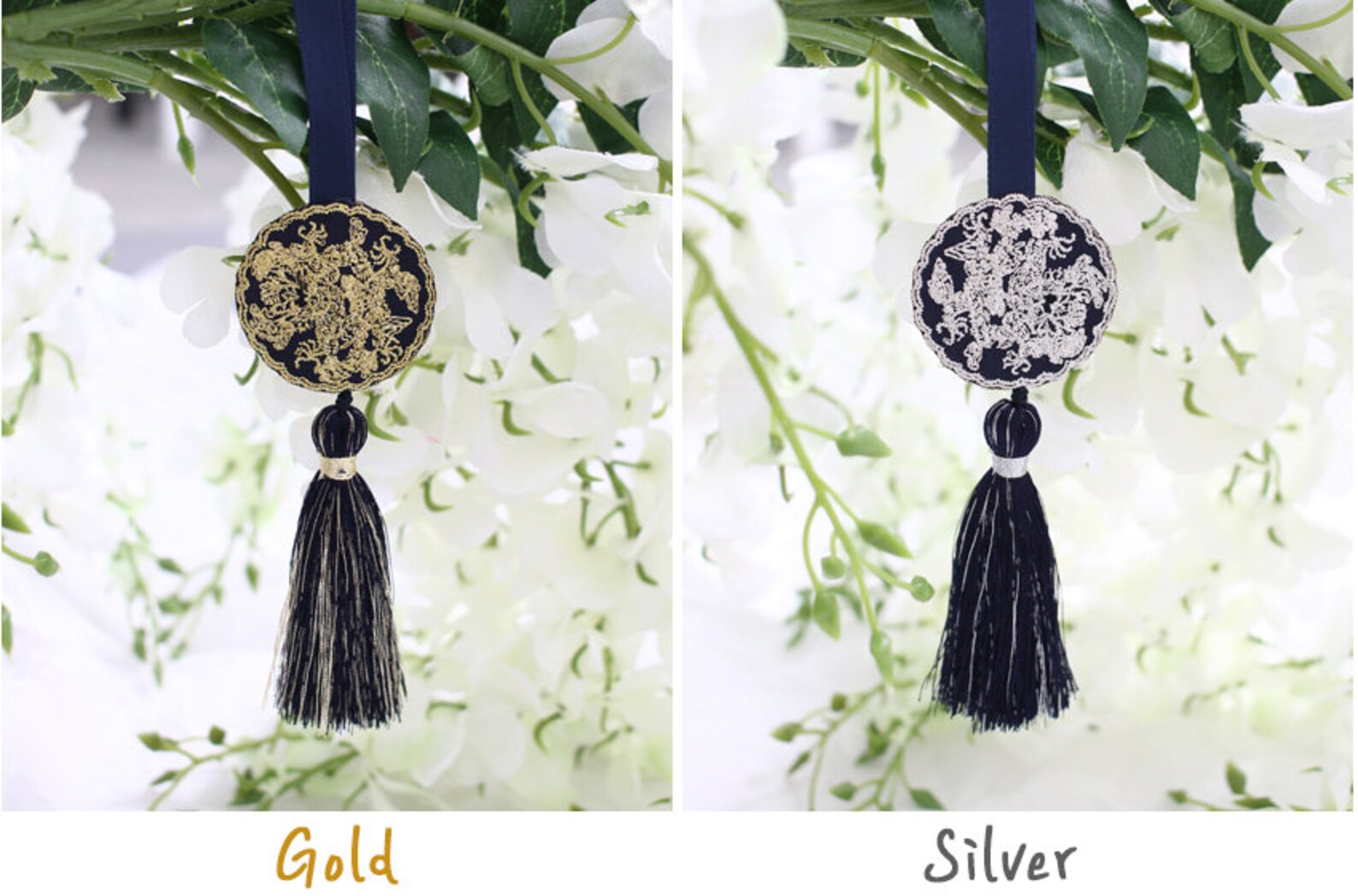 Norigae, Beautiful Korean Traditional Hanbok Accessory, Knot Ornament ...