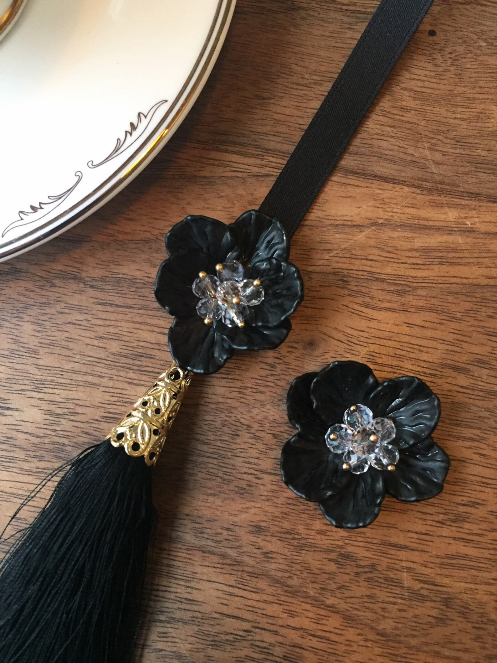 Norigae Beautiful Korean Traditional Hanbok Accessory Flower - Etsy