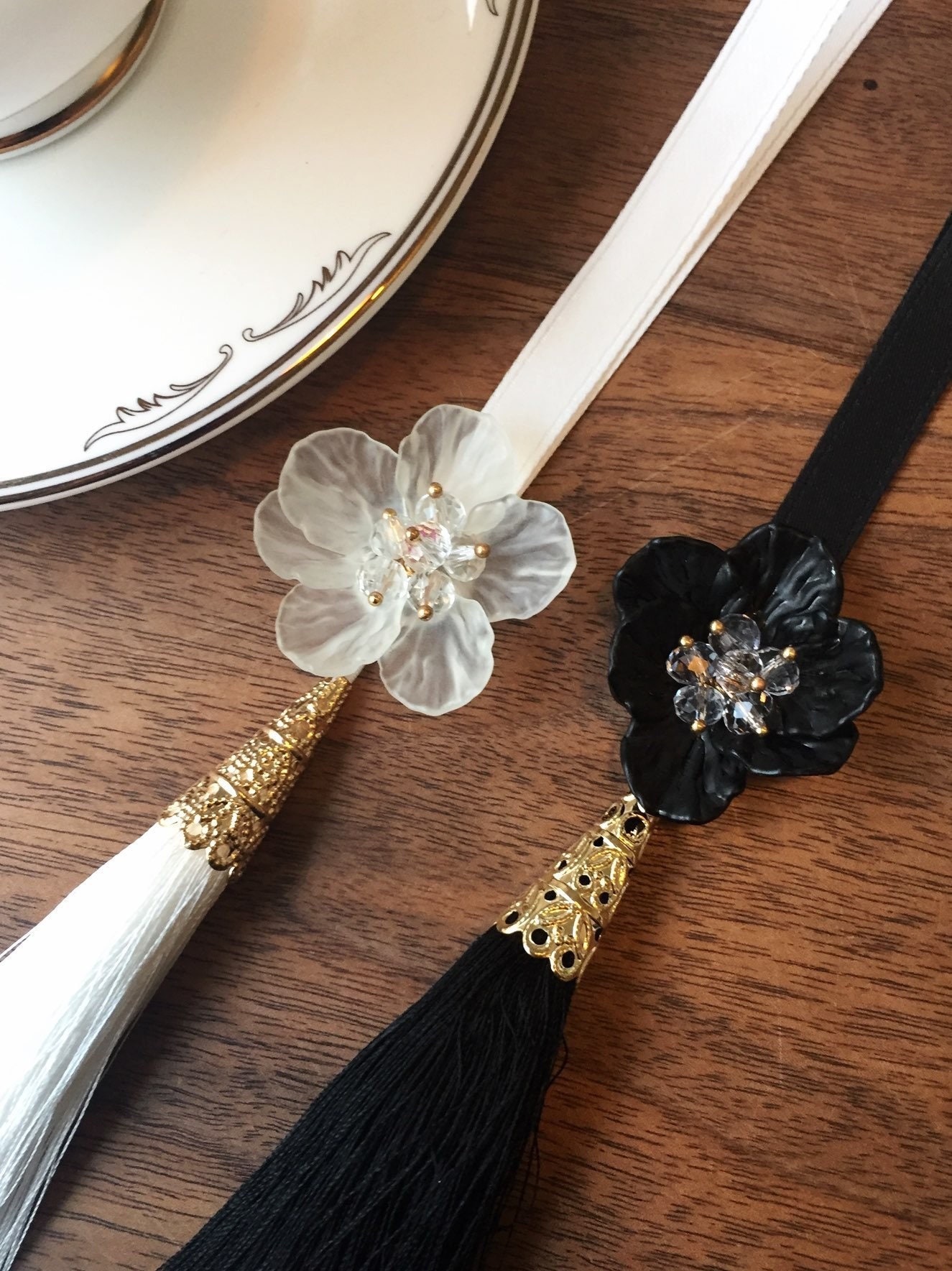 Norigae Beautiful Korean Traditional Hanbok Accessory Flower - Etsy