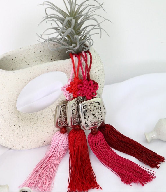 Norigae Beautiful Korean Traditional Hanbok Accessory Knot - Etsy