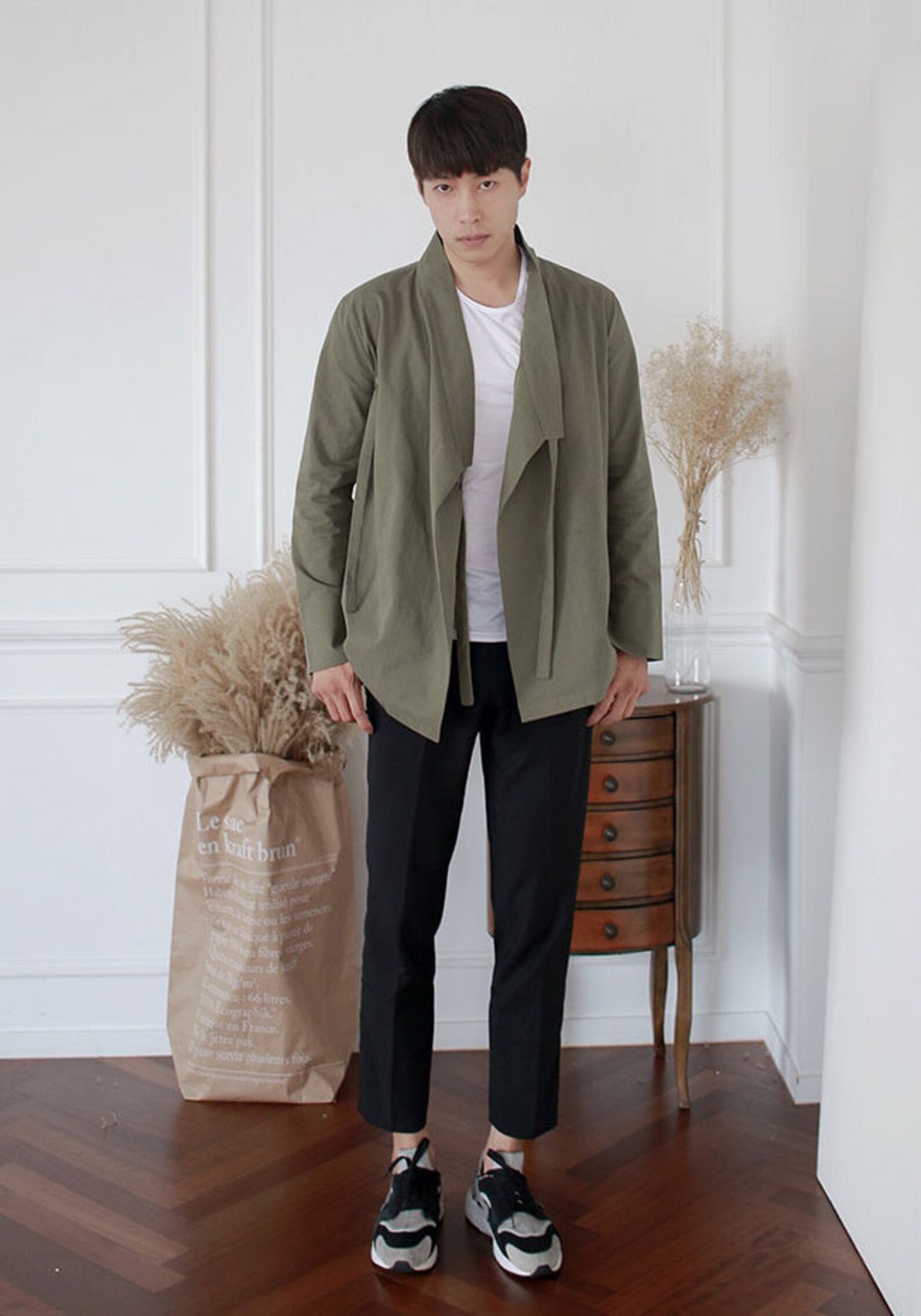 Hanbok Shirt for Men Korean Modern Hanbok Top Jacket Casual - Etsy