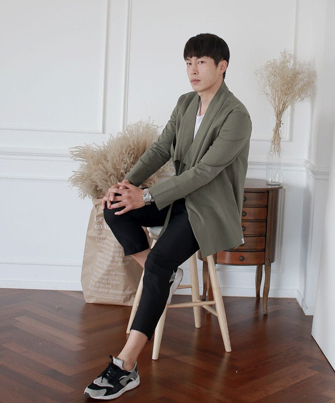 Hanbok Shirt for Men Korean Modern Hanbok Top Jacket Casual - Etsy