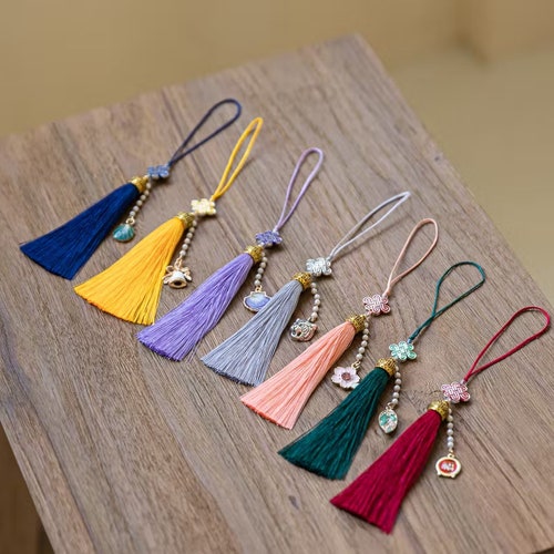 Norigae Beautiful Korean Traditional Hanbok Accessory Knot - Etsy