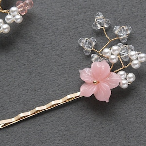 Hanbok Hair Clip, Korean Traditional Hanbok Hair Pin Flower Accessory ...