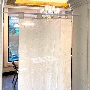 Ramie Korean Patchwork Curtain/ Korea Traditional Curtain, Korean ...