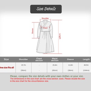 Hanbok Women Linen Dress, Korean Modern Hanbok 3/4sleeve Dress, Korea ...