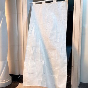 Ramie Korean Patchwork Curtain/ Korea Traditional Curtain, Korean ...