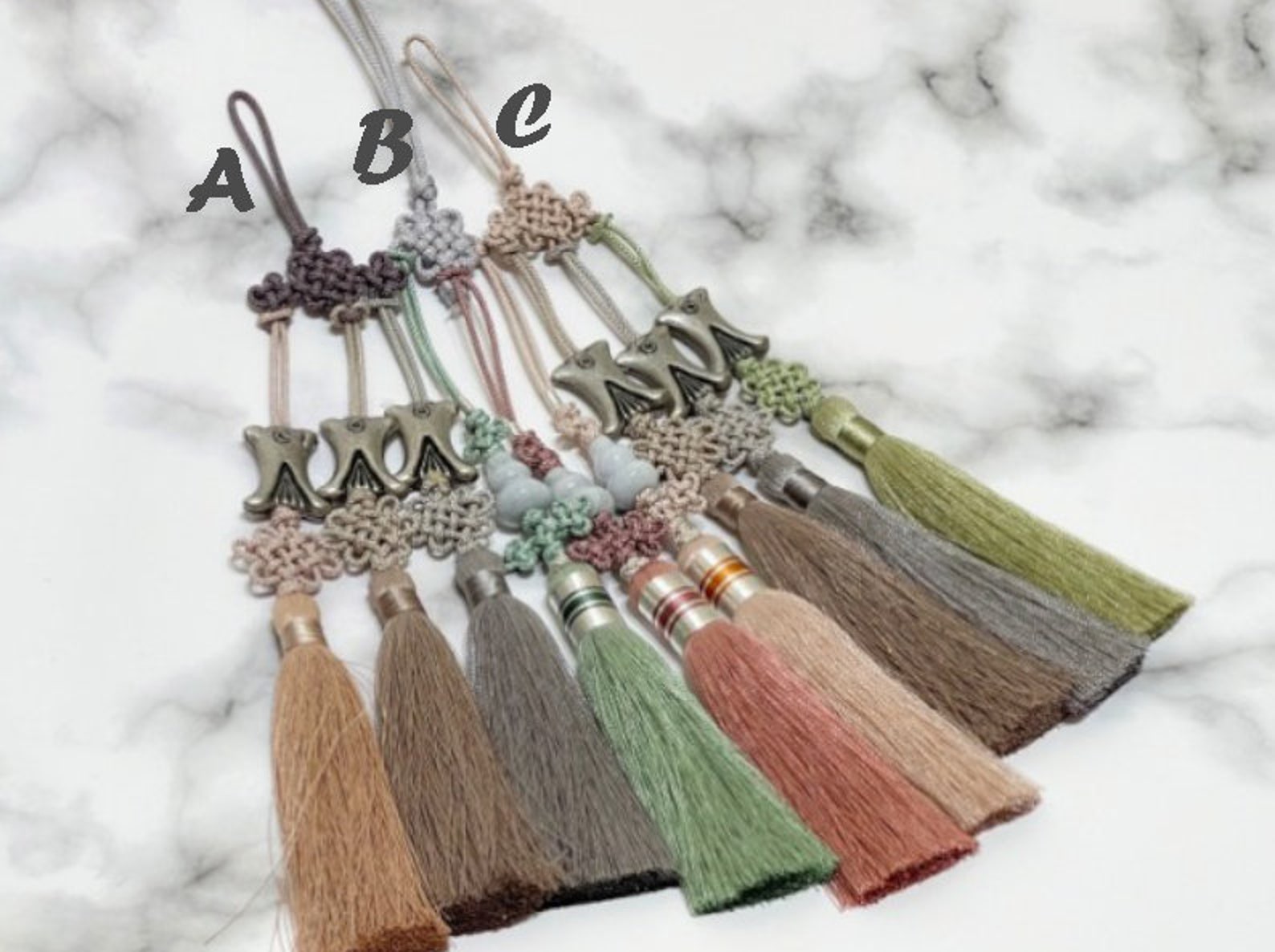 Norigae, Beautiful Korean Traditional Hanbok Accessory, Ornament Tassel ...