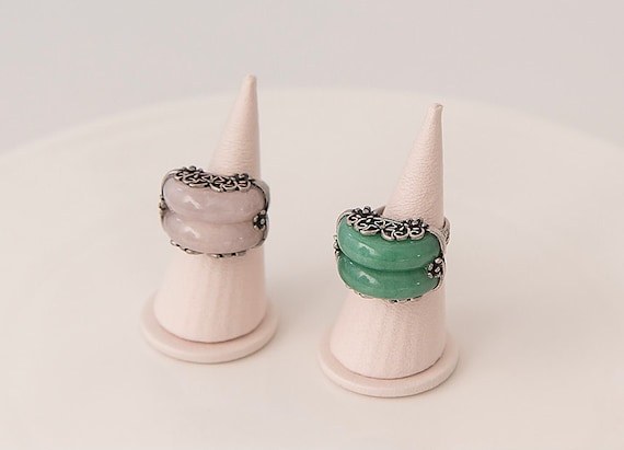 Jade Twin Ring Korean Traditional Hanbok Accessory - Etsy